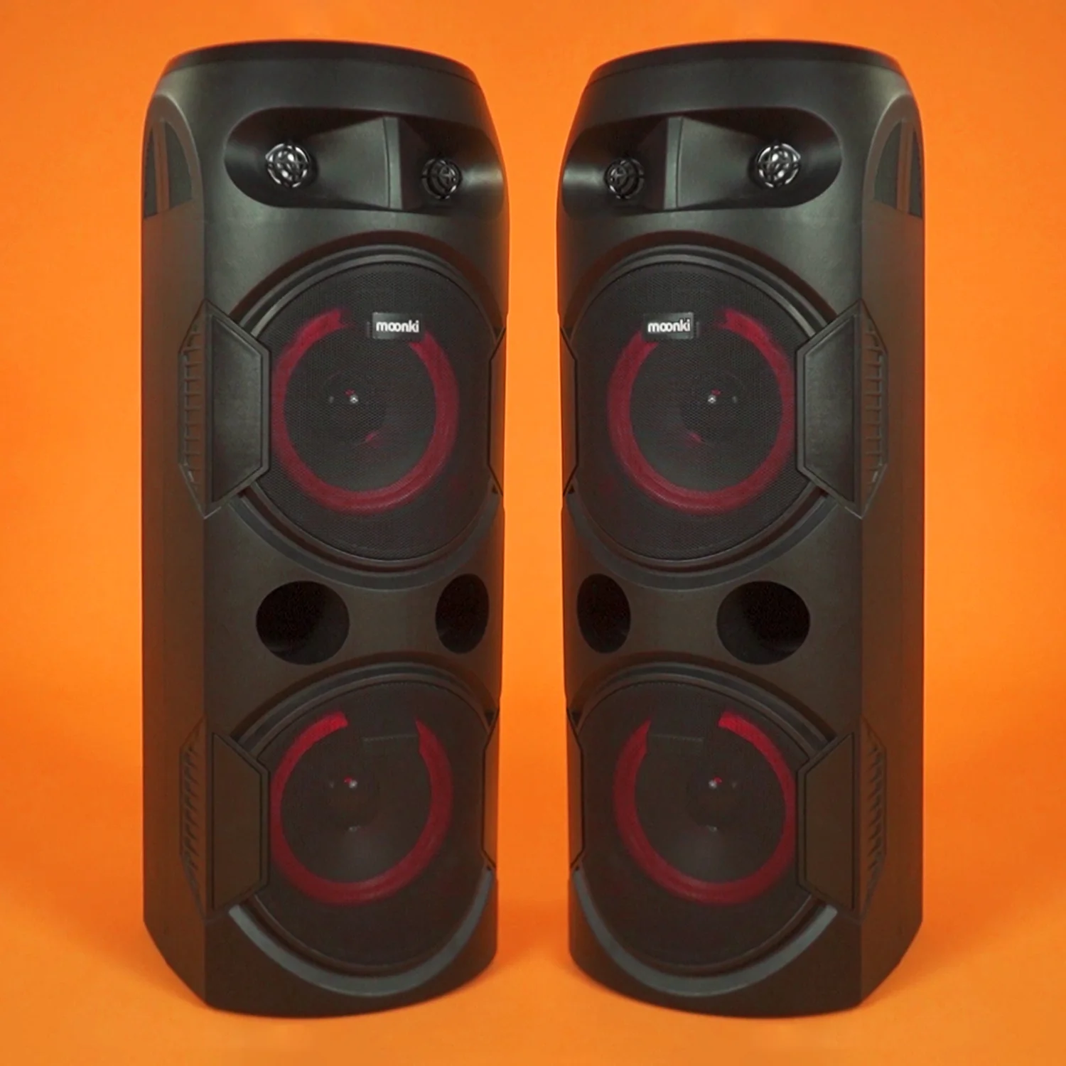 Parlante Potenciado Moonki 2 X 6 5 900W QUETUPI
